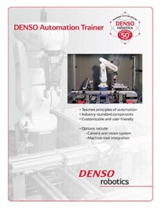 Automation Trainer - DENSO Robotics
