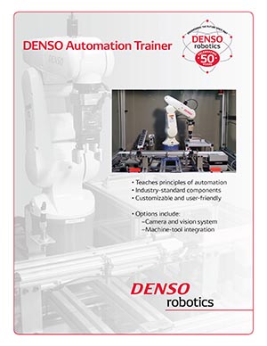 Automation Trainer - DENSO Robotics