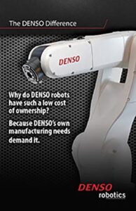 DENSO Difference Brochure - DENSO Robotics
