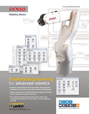 Robotics Library by DIGIMETRIX - DENSO Robotics
