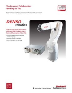 Rockwell Automation Encompass Brochure - DENSO Robotics