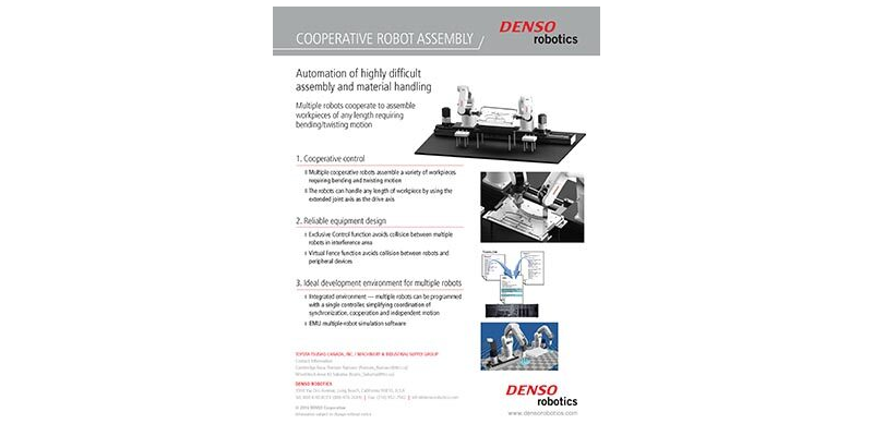 Downloads | DENSO Robotics